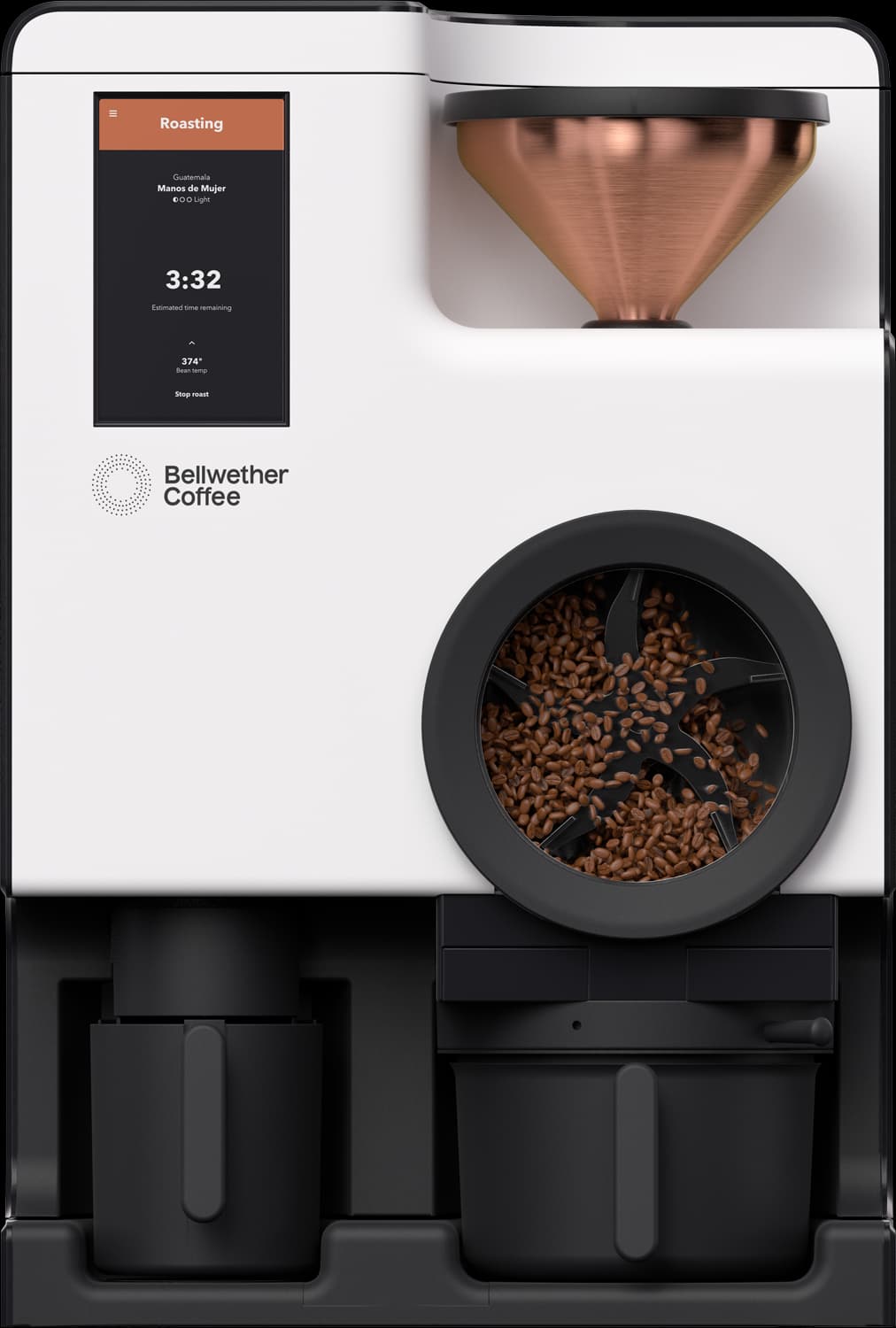 Bellwether Shop Roaster — Electric, Ventless Commercial Coffee Roaster ...
